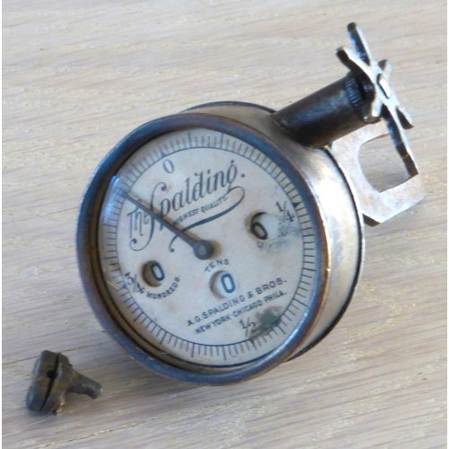 A collection of Veeder Cyclometers and other types, various conditions ...