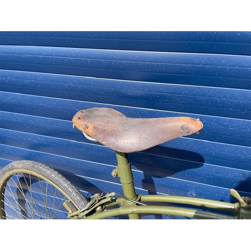 BSA Parabicycle / Parabike. Folding Paratroopers Cycle, with correct ...