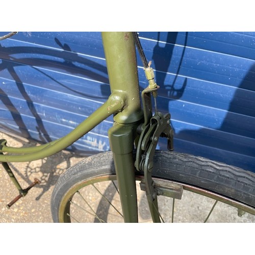 BSA Parabicycle / Parabike. Folding Paratroopers Cycle, with correct ...