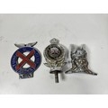 3 Car Badges, one RedeX X one Royal Automobile club one Head. Shipping ...