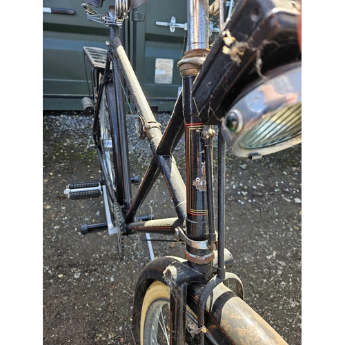Raleigh X Frame Bicycle, An older restoration, With Brooks B33 Saddle ...