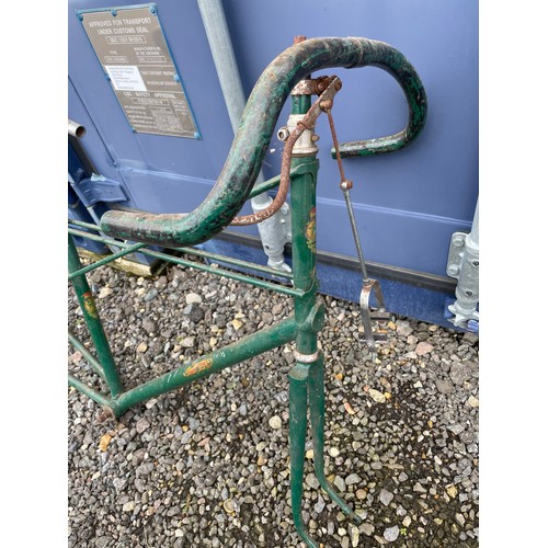 Royal Star Badged Cross Frame Bicycle Frame. This Item Cannot Be Shipped.