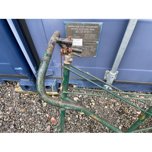 Royal Star Badged Cross Frame Bicycle Frame. This Item Cannot Be Shipped.