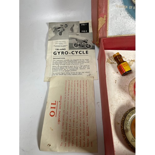 Triang Gyro Cycle in original box, with instructions and oil bottle ...