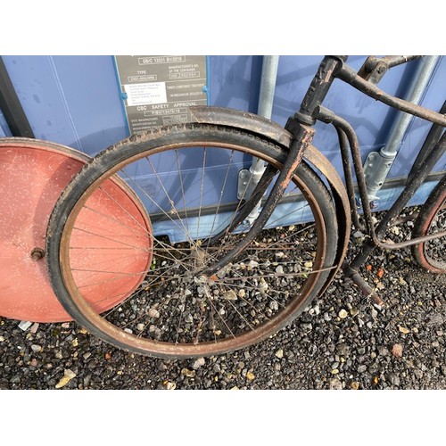 Circus 'Bounce to Move' Bicycle. Hawtin. With Original Front Wheel ...