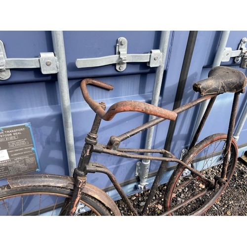 Circus 'Bounce to Move' Bicycle. Hawtin. With Original Front Wheel ...