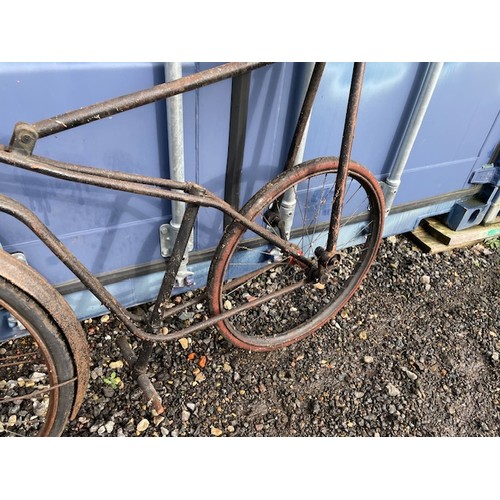 Circus 'Bounce to Move' Bicycle. Hawtin. With Original Front Wheel ...