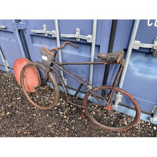 Circus 'Bounce to Move' Bicycle. Hawtin. With Original Front Wheel ...