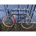 Bates Bicycle Single speed cantiflex diadrant forks constrictor rims 22 ...