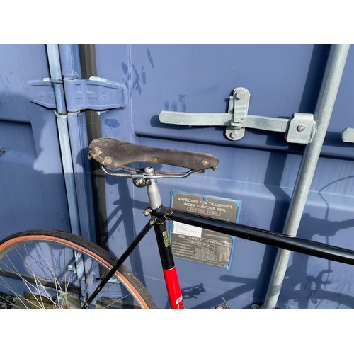 Bates Bicycle Single speed cantiflex diadrant forks constrictor rims 22 ...