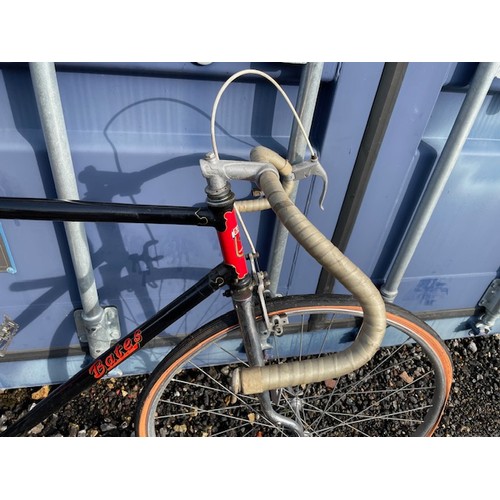 Bates Bicycle Single speed cantiflex diadrant forks constrictor rims 22 ...