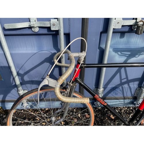 Bates Bicycle Single speed cantiflex diadrant forks constrictor rims 22 ...