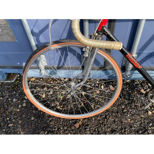 Bates Bicycle Single speed cantiflex diadrant forks constrictor rims 22 ...