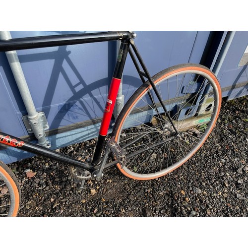 Bates Bicycle Single speed cantiflex diadrant forks constrictor rims 22 ...
