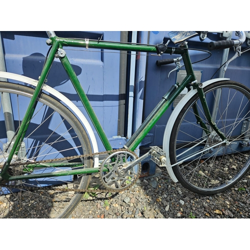 Raleigh Sports Model, Fully Restored, 23" Frame, Lauterwasser Bars, 26 ...