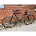 Raleigh X Cross Frame Gentlemans Bicycle, Excellent Nickel Bars, Hubs ...