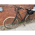 Early Gentlemans (c1908) Raleigh X Cross Frame Bicycle, 3 Speed, 28 ...
