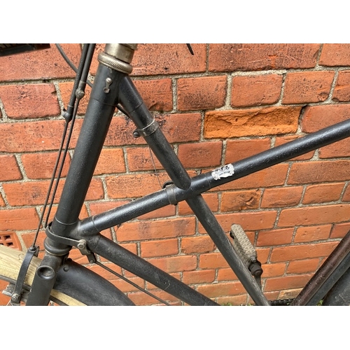 Early Gentlemans Raleigh X Cross Frame Bicycle, 3 Speed, 28" Wheels, 26 ...