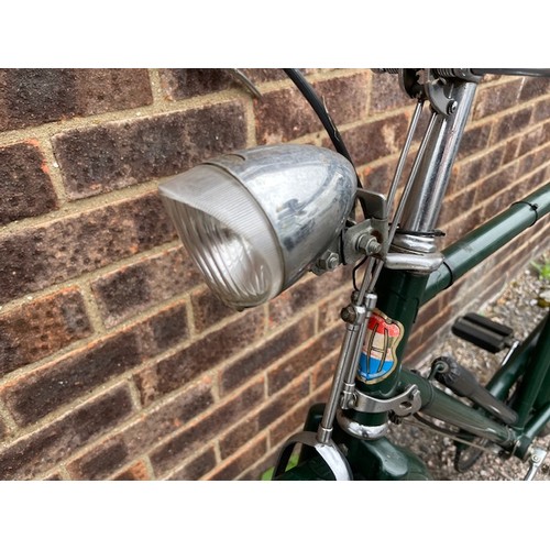 Elswick Hopper Gentlemans Bicycle, Original Green Paint and Transfers ...