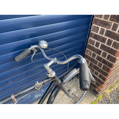 Humber Tandem Bicycle, 26" Wheels, Brooks Saddles, 3 Speed, Foot Brake ...