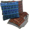 3no London Transport Moquette Cushions and Waistcoat, As Sold By London ...
