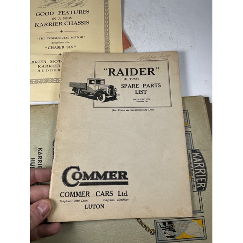 Karrier Commercial Vehicles Brochures, Commercial Motor Vehicles ...