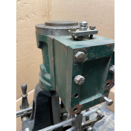 Vertical Steam Engine, Appearing Complete But Needing Some Finishing ...
