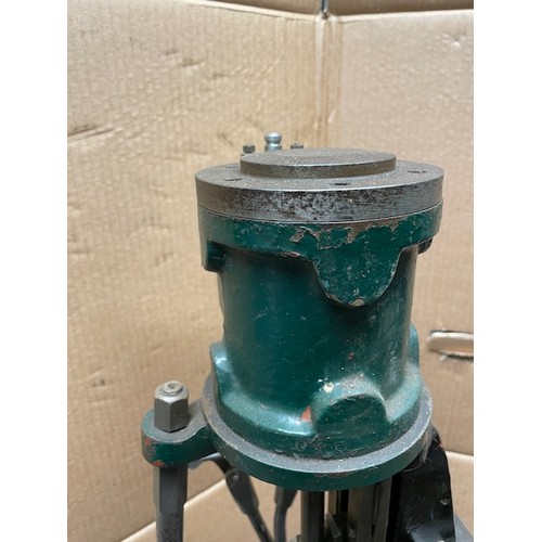 Vertical Steam Engine, Appearing Complete But Needing Some Finishing ...