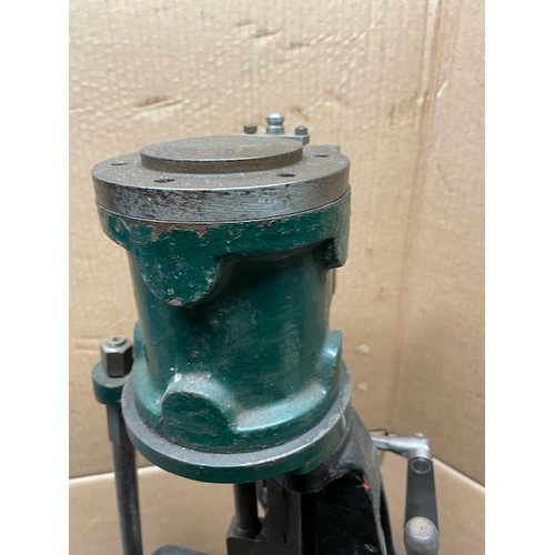Vertical Steam Engine, Appearing Complete But Needing Some Finishing ...
