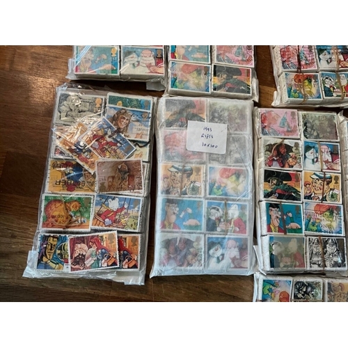 16,000 Royal Mail Greetings 'Smiles' stamps ( used out of c.1990's ...