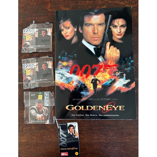 JAMES BOND 007 Collectors phone cards