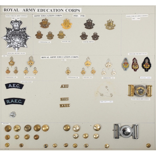 Royal Army Education Corps 1920-2000. An extensive collection of ...