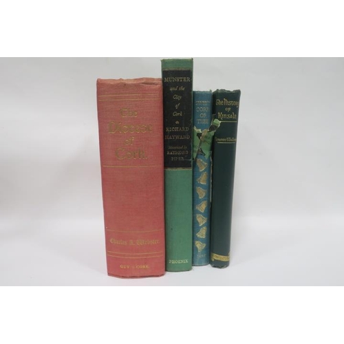 FOUR BOOKS of CORK INTEREST to include one volume The Diocese of Cork ...