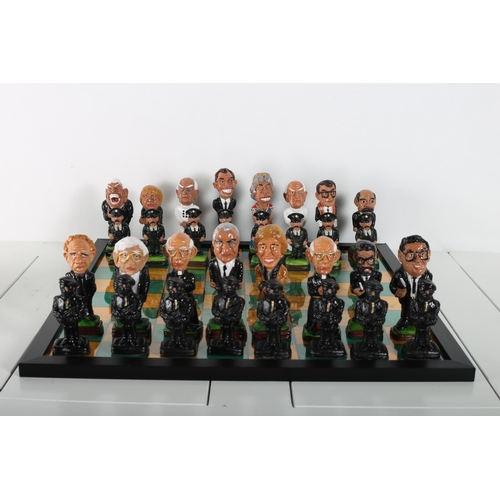THE NORTHERN IRELAND POLITICAL CHESS SET by Anto Brennan Nationalist ...