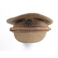 Connaught Rangers enlisted man's uniform cap,