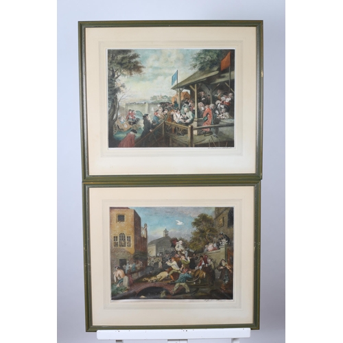 EDWARD JACKSON STODART (1879-1929) after William Hogarth A set of four ...