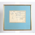 TIM BOOTH An American Fantasy A pencil drawing 16cm (h) x 20cm (w) TIM ...