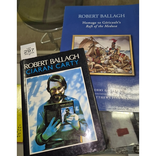 ROBERT BALLAGH by Ciaran Carty, Dublin 1986, signed by Robert Ballagh ...