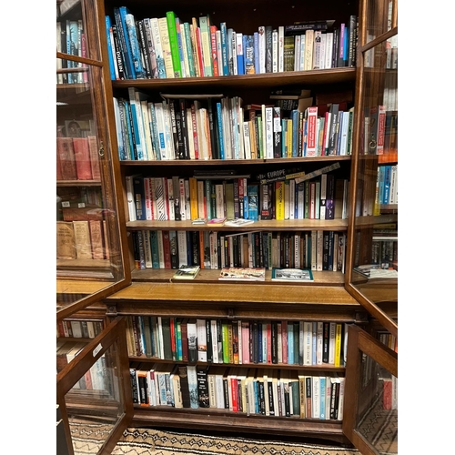 A LARGE COLLECTION OF VARIOUS HARDBACK AND PAPERBACK BOOKS On thirteen ...