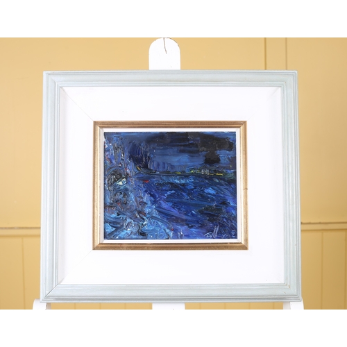 DECLAN MARRY Abstract Composition Oil on board Indistinctly signed ...