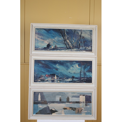 A COLLECTION OF VARIOUS PICTURES to include Kenneth Webb three coloured ...