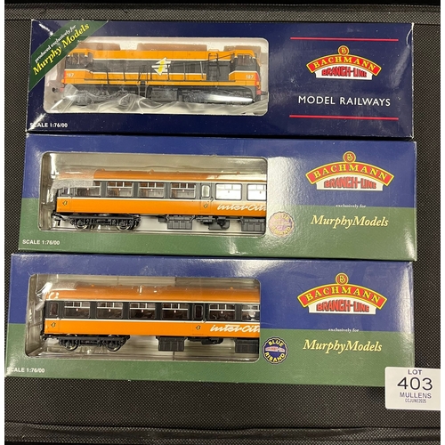 BACHMANN BRANCHLINE DIESEL LOCOMOTIVE in C.I.E. livery together with ...