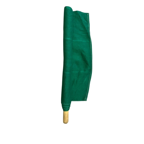 A RAILWAY SIGNAL FLAG