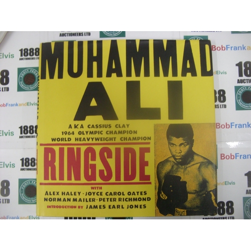BOXING, 1999, Muhammad Ali Book, 'Ringside', First Edition, large ...