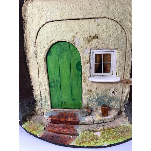 Hazelnut Cottage is a unique and whimsical Cottage is handmade from ...