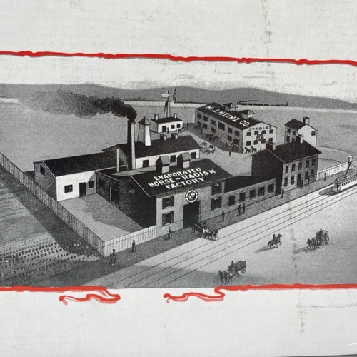 The First Heinz factory, limited edition 2000, manufactured by ...