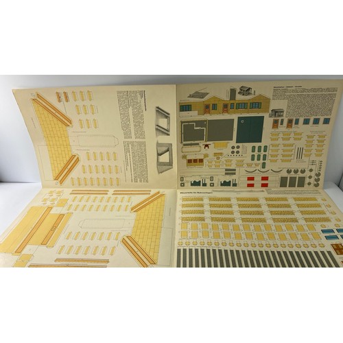 Card/Paper Model Kits P/F/G. All in preowned condition, but appear ...