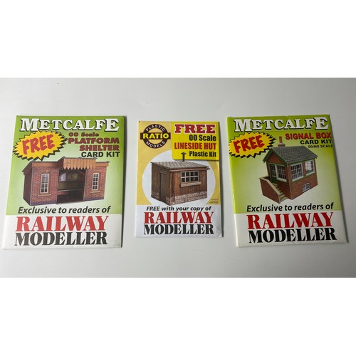 Card/Paper Model Kits P/F/G. All in preowned condition, but appear ...