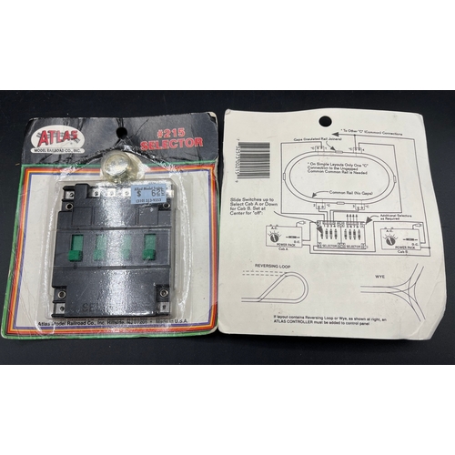 Atlas Model Railroad Co model engineering components, #215 Selector ...