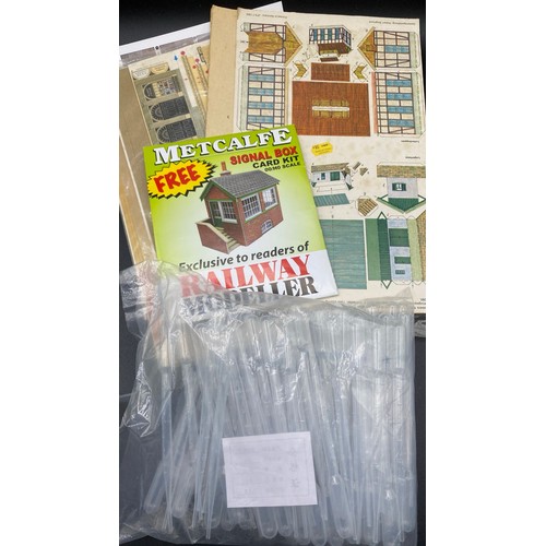 Large Collection of new and carefully used Scenic Modelling items ...